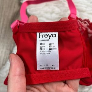 Freya | Intimates & Sleepwear | New Freya Offbeat Side Support Bra ...